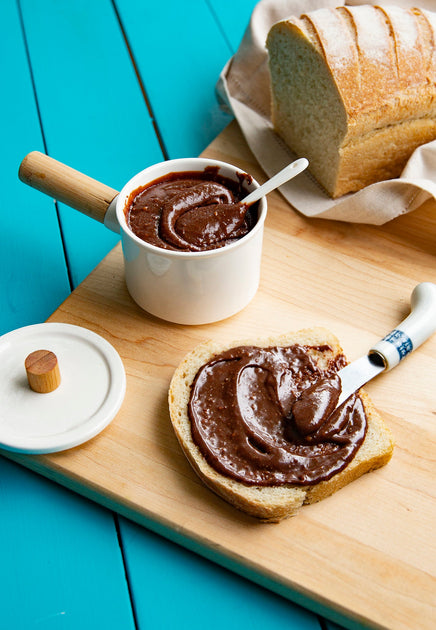 Homemade Chocolate Hazelnut Praline Spread | Juliette's Recipe ...